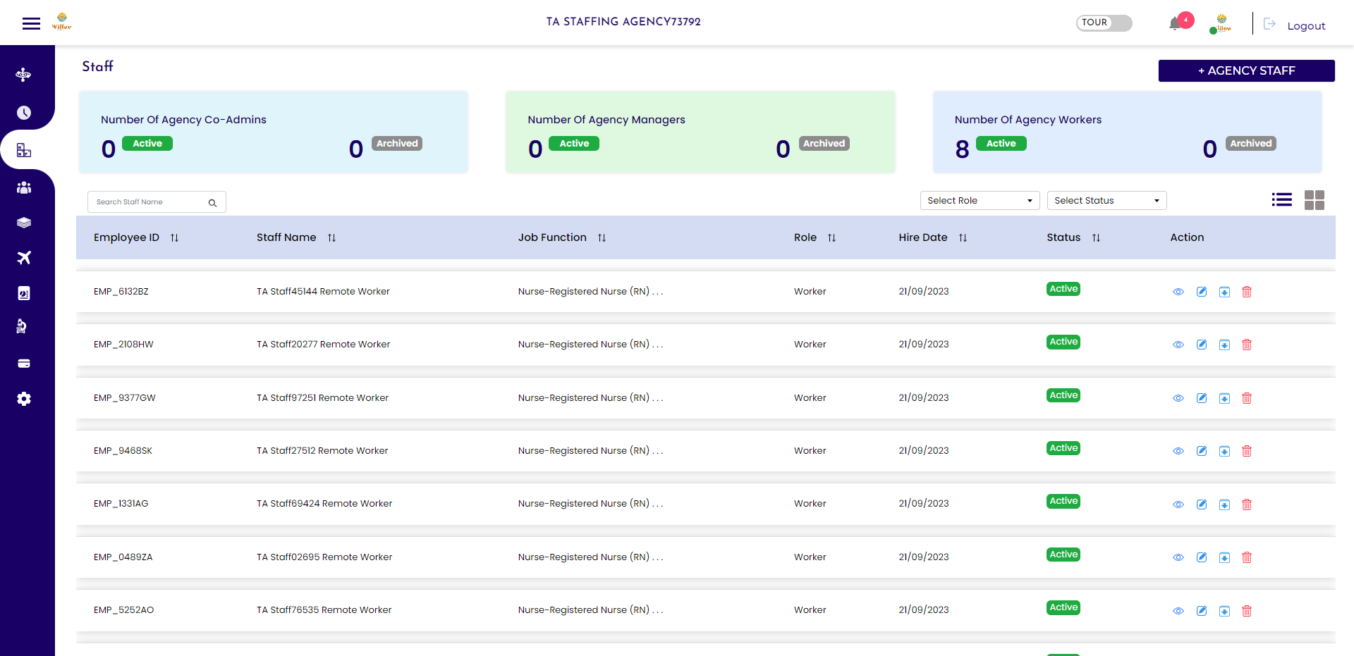 Staffatom - Staffing Solution Simplified!